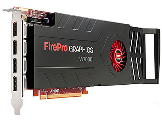 HP FirePro W7000 C2K00AT 4GB GDDR5 PCI Express 3.0 x16 Plug-in Card ...