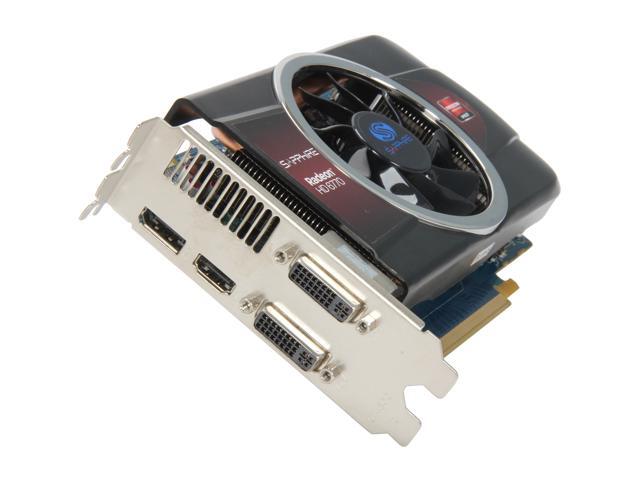 Refurbished: SAPPHIRE Radeon HD 6770 Video Card 11189-08 - Newegg.com