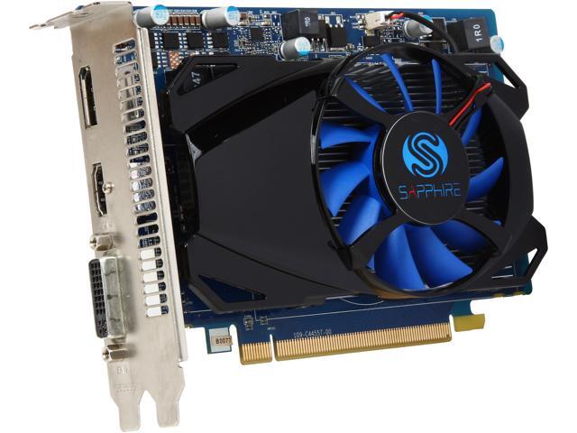Refurbished: SAPPHIRE Radeon HD 7750 Video Card 11202-00CPO - Newegg.com