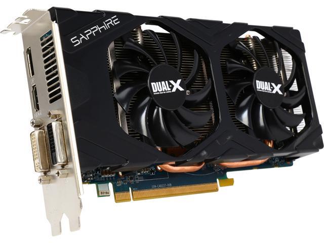 Refurbished: SAPPHIRE Radeon HD 7850 Graphics Card 11200-14-CPO - Newegg.ca