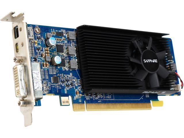 Refurbished: SAPPHIRE Radeon HD 7750 Video Card 11202-97-90G - Newegg.ca