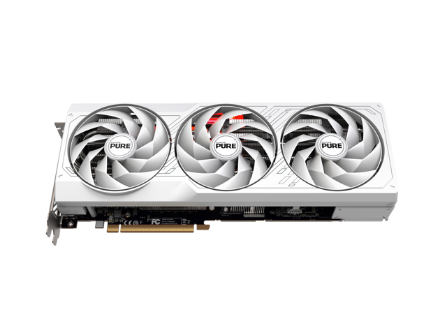 Refurbished: SAPPHIRE PURE Radeon RX 7700 XT Graphics Card 11335-03CPO ...