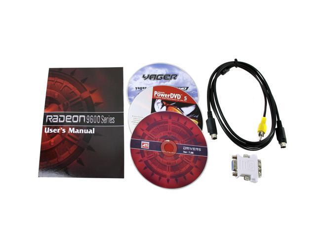GECUBE Radeon 9600PRO Video Card R9600-PRO D3H - Newegg.com