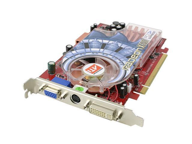 Open Box: GECUBE Radeon X600XT Video Card GC-RX600XTG-C3 - Newegg.com
