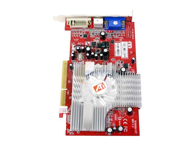 Open Box: GECUBE Radeon 9600XT Video Card GC-R96XTP-D3 Platinum ...