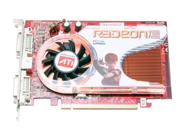 Open Box: GECUBE Radeon X1600PRO CrossFire Ready RoHS Edition Video ...