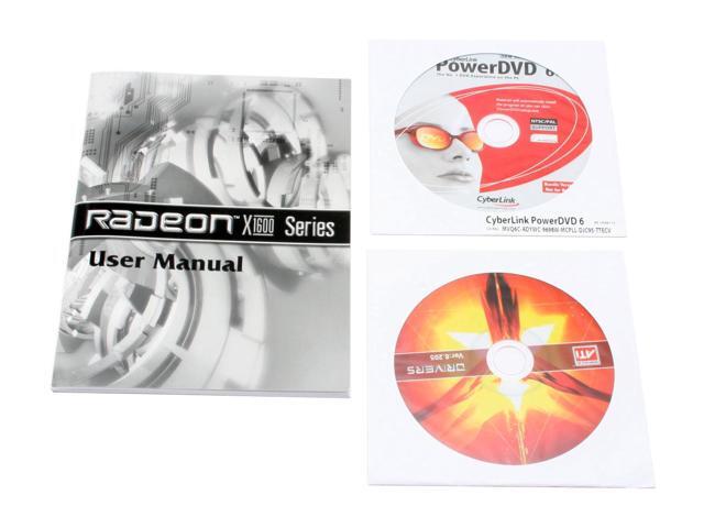 Open Box: GECUBE Radeon X1600PRO CrossFire Ready RoHS Edition Video ...