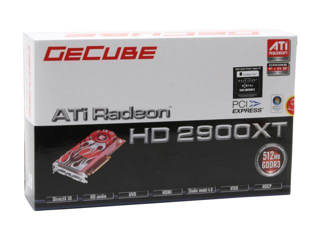 GECUBE Radeon HD 2900XT Video Card HD2900XT-VIE3 - Newegg.com