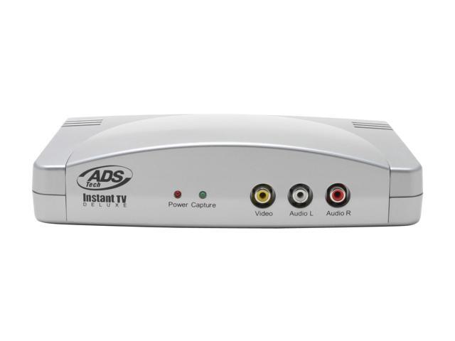 ADS Tech USBAV-705 Instant TV Deluxe USB BOX - Newegg.com