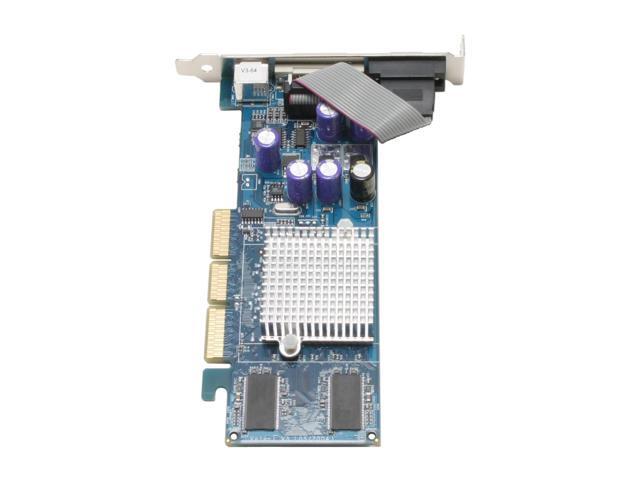 XGI Volari V3 Low Profile Video Card V3 64MB AGP - Newegg.com