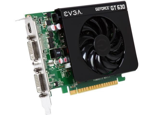 Refurbished: EVGA GeForce GT 630 Graphics Card 02G-P3-2639-RX - Newegg.com