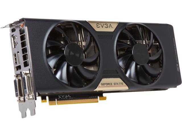 EVGA GeForce GTX 770 Graphics Card 04G-P4-3773-KR - Newegg.com