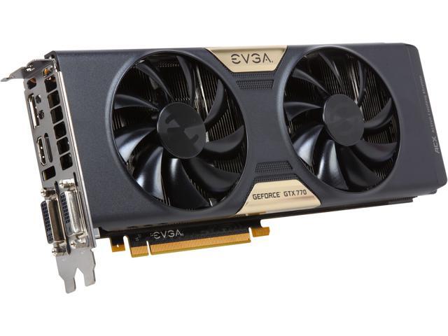 EVGA GeForce GTX 770 Graphics Card 04G-P4-3775-KR - Newegg.com