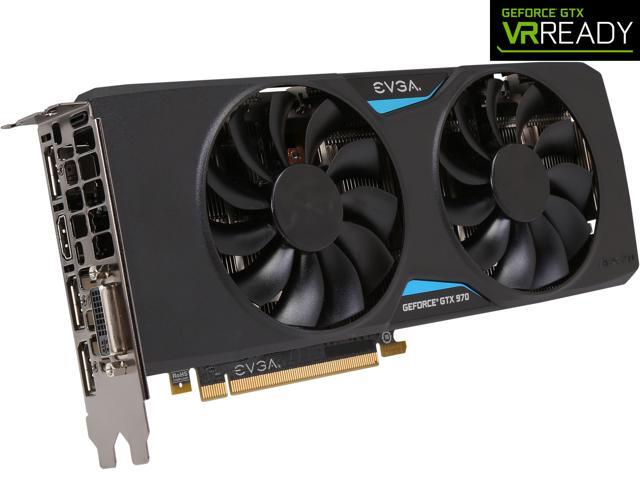 EVGA GeForce GTX 970 04G-P4-3978-KR 4GB FTW+ GAMING w/ACX 2.0+, Whisper ...