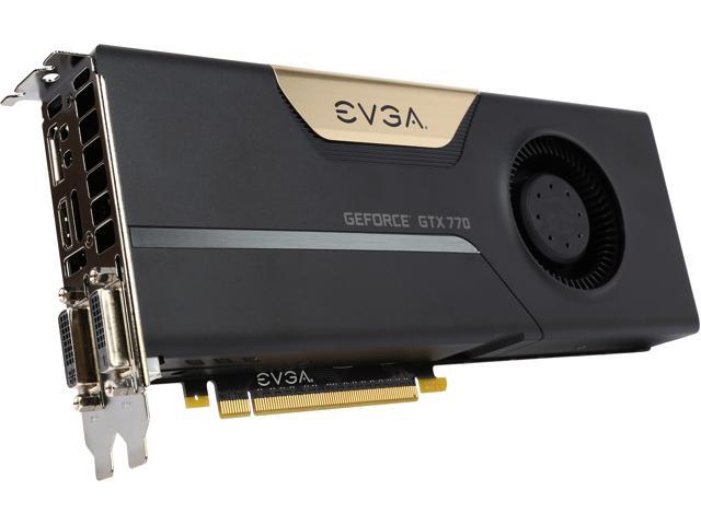 Refurbished: EVGA GeForce GTX 770 Graphics Card 02G-P4-2771-RX - Newegg.com