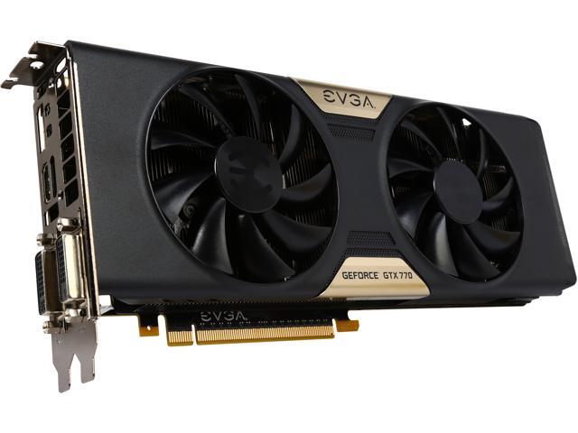 Refurbished: EVGA GeForce GTX 770 Graphics Card 02G-P4-2773-RX - Newegg.com