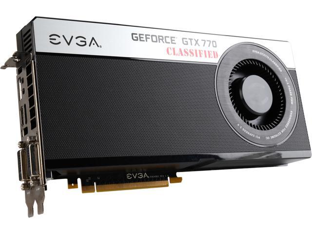 Refurbished: EVGA GeForce GTX 770 Video Card 04G-P4-3777-RX - Newegg.com