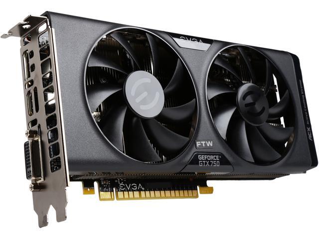 Refurbished: EVGA GeForce GTX 750 Graphics Card 01G-P4-2757-RX - Newegg.ca