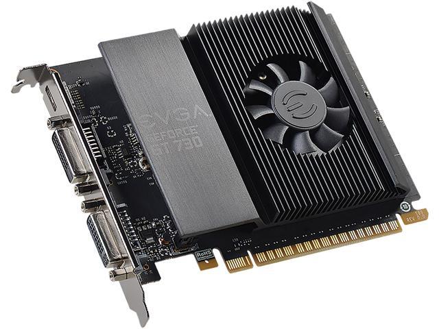 EVGA GeForce GT 730 Graphics Card 02G-P3-3738-KR - Newegg.ca