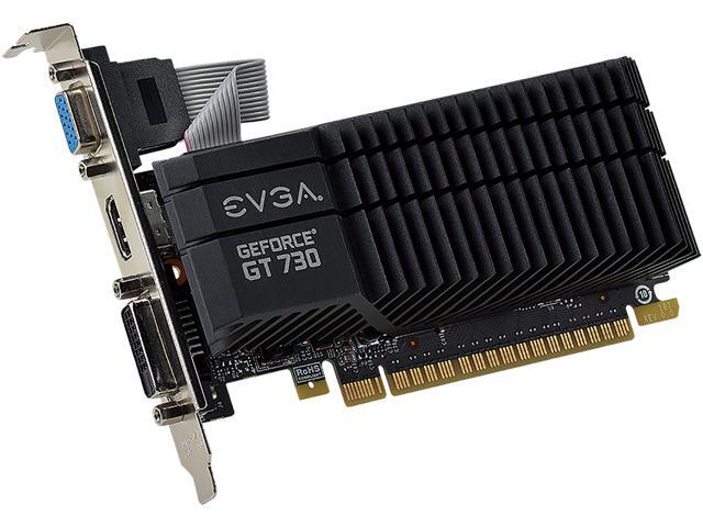 EVGA GeForce GT 730 Graphics Card 02G-P3-1735-KR - Newegg.ca
