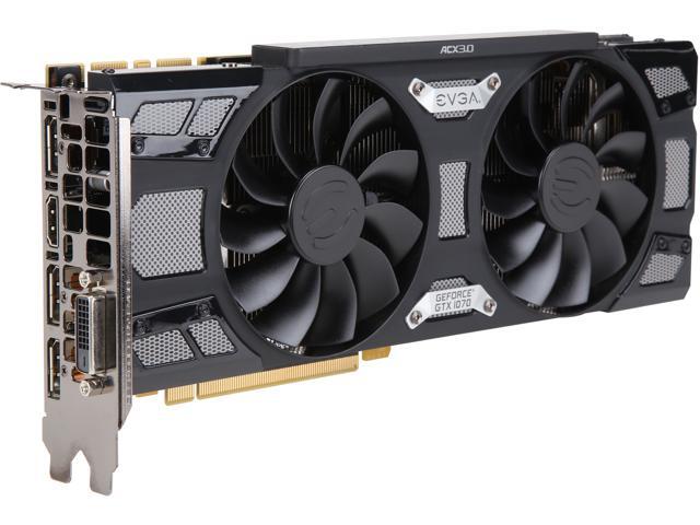 Refurbished: EVGA GeForce GTX 1070 Graphics Card 08G-P4-5171-RX ...