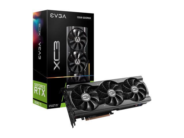 EVGA GeForce RTX 3080 Ti XC3 GAMING Video Card, 12G-P5-3953-KR, 12GB ...