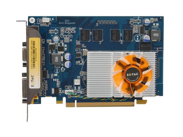 ZOTAC GeForce 9400 GT Video Card ZT-94TEH2P-FSR - Newegg.ca