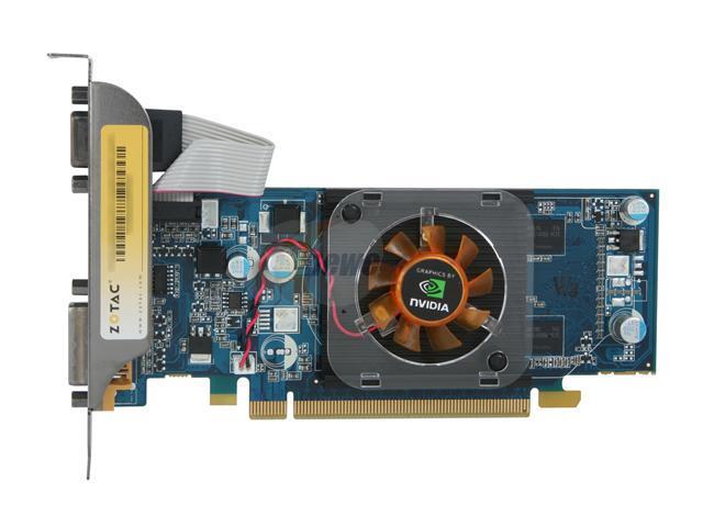 ZOTAC GeForce 8400 GS Video Card ZT-84MEH3P-FSL - Newegg.com