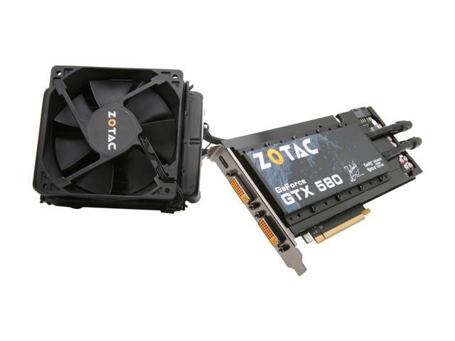 ZOTAC Infinity Edition GeForce GTX 580 (Fermi) Graphics Card ZT-50102 ...