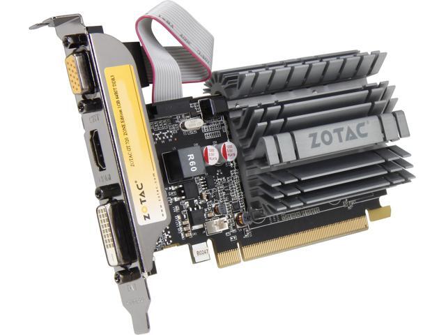 ZOTAC GeForce GT 720 Graphics Card ZT-71202-20L - Newegg.com