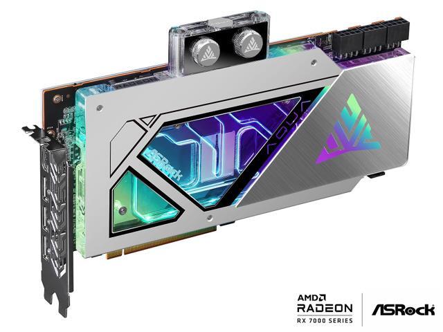 ASRock AQUA Radeon RX 7900 XTX Video Card RX7900XTX AQ 24GO - Newegg.ca