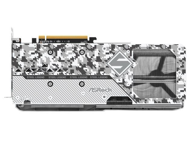 ASRock Steel Legend AMD Radeon RX 7600 XT 16GB GDDR6 - Newegg.ca