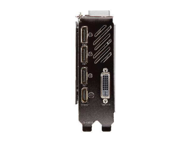 Refurbished: GIGABYTE GeForce GTX 1060 Video Card GV-N1060D5-6GD REV2.0 ...