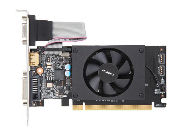 Refurbished: GIGABYTE GeForce GT 710 Video Card GV-N710D3-1GL REV2.0 - Newegg.ca