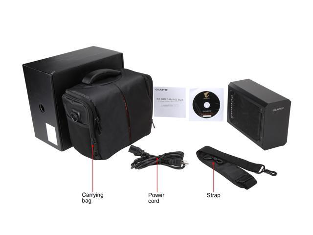 Refurbished: GIGABYTE Radeon RX 580 Gaming Box GV-RX580IXEB-8GD ...