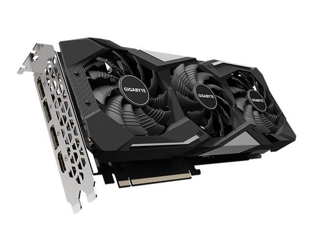 GIGABYTE Radeon RX 5700 XT Video Card GV-R57XTGAMING-8GD rev. 2.0 ...