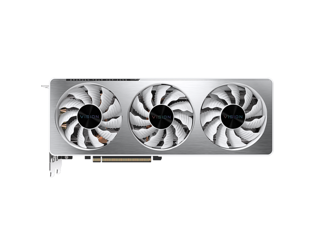 Refurbished: GIGABYTE Vision OC GeForce RTX 3070 Graphics Card GV ...