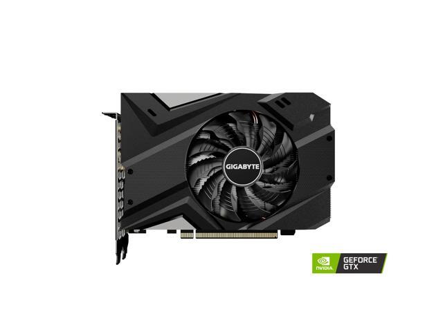 GIGABYTE GeForce GTX 1650 D6 OC 4G (rev. 4.0) Graphics Card, 4GB GDDR6 128-bit, GV-N1656OC-4GD ...