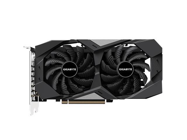 Refurbished: GIGABYTE GeForce GTX 1650 Graphics Card GV-N1650WF2-4GD ...
