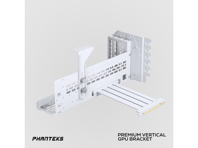 Phanteks Premium GEN4 Vertical GPU Bracket, DRGB Lighting, Adjustable ...