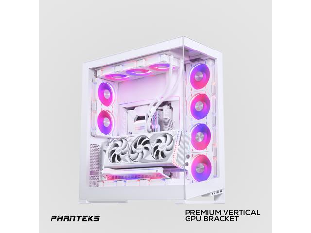 Phanteks Premium GEN4 Vertical GPU Bracket, DRGB Lighting, Adjustable ...