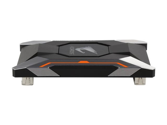 GIGABYTE AORUS SLI HB bridge RGB (2 slot spacing) - Newegg.com
