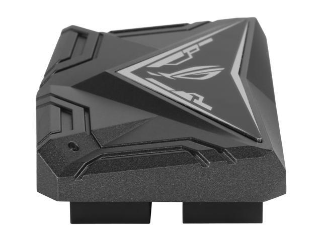 ASUS ROG SLI High-Bandwidth Bridge with Aura Sync RGB, 4 Slot (ROG-SLI ...
