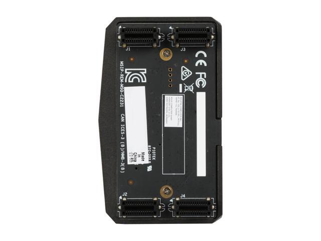 ASUS ROG SLI High-Bandwidth Bridge with Aura Sync RGB, 4 Slot (ROG-SLI ...