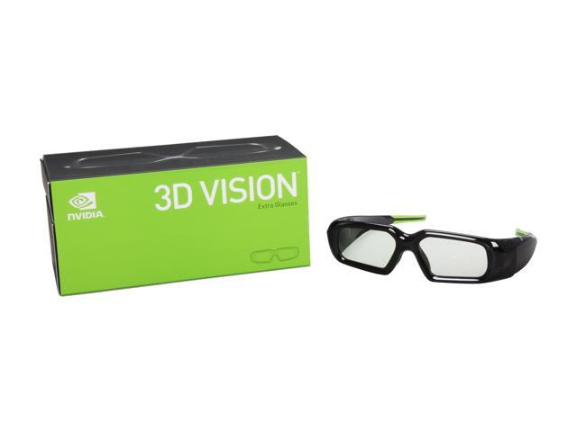 NVIDIA Geforce 3D Stereo Glasses - Extra Pair Model 942-10701-0001-001 ...