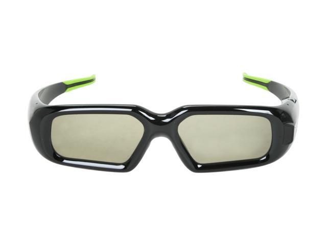 NVIDIA Geforce 3D Stereo Glasses - Extra Pair Model 942-10701-0001-001 ...