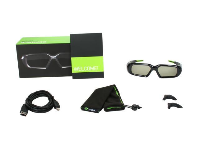 NVIDIA Geforce 3D Stereo Glasses - Extra Pair Model 942-10701-0001-001 ...