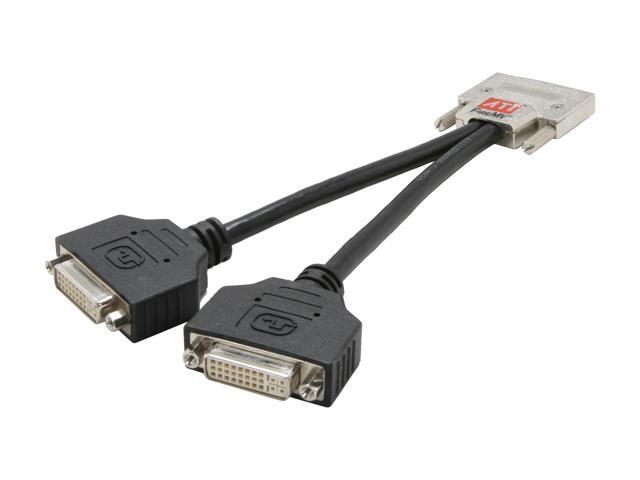 ATI FireMV 2400 VHDCI Y-Cable Model 6110020400G - Newegg.com
