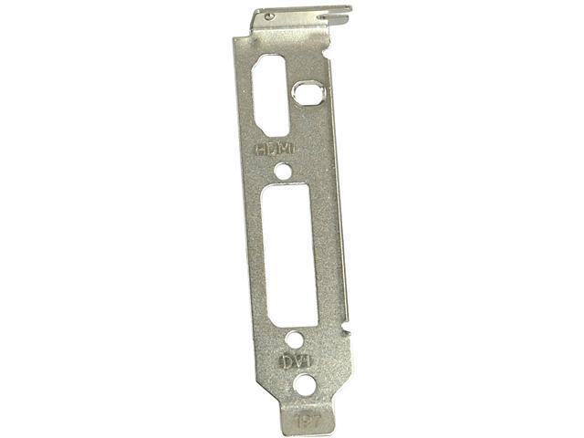 EVGA DVI + HDMI Low Profile Bracket for EVGA GeForce 210 Series ...
