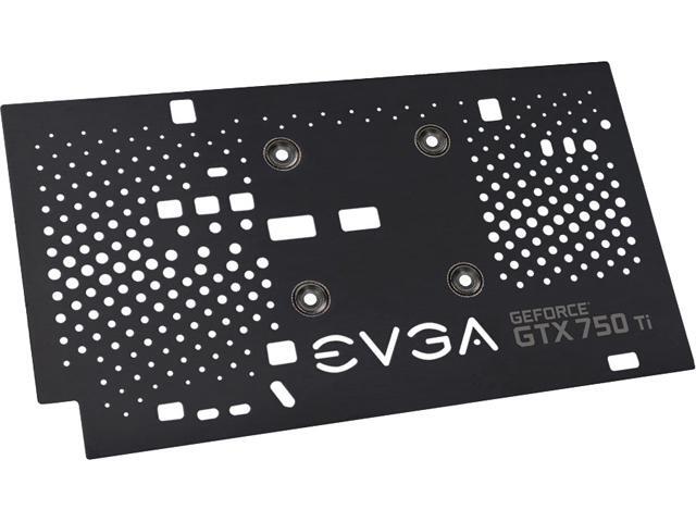 EVGA GTX 750 Ti Backplate Model 100-BP-3755-B9 - Newegg.com